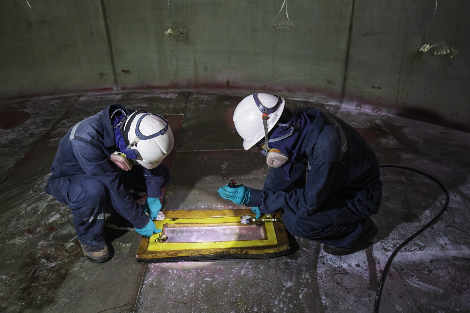 PRUEBAS DE VACIO – KRAMER Latam